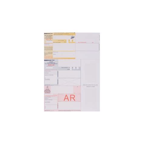 Accusã De RãCeption La Poste Suivi Financial Report
