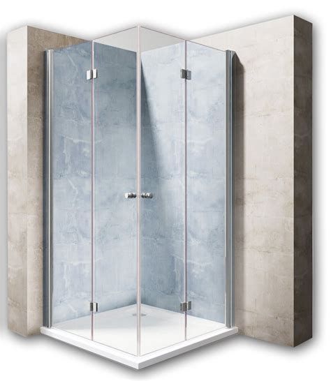 Kabina Prysznicowa Narożna Składana 90x90 CM FOLD 6765742569