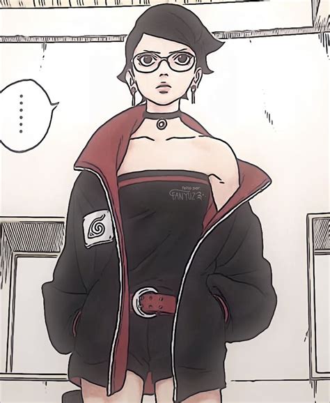 Sarada Icon Time Skip Soft Sarada Uchiha Personagens De Anime