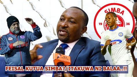 Mzee Wa Data Mbwaduke Huyu Mwamba Feitoto Akitua Simba Itakuwa Ni