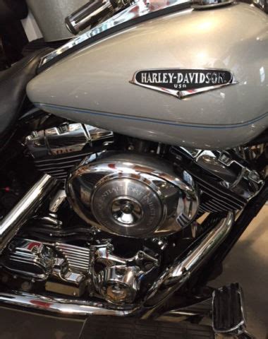 2004 Harley Davidson Road King Classic FLHRCI 12 775 Miles