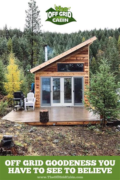 Off Grid Cabin Designs The Urban Decor