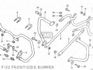 84103425830 Stay Rr Bumper Honda Buy The 84103 425 830 At CMSNL