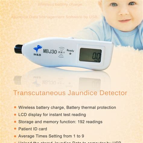 Jual Mbj Bilirubin Meter Neonatal Transcutaneous Jaundice Meter