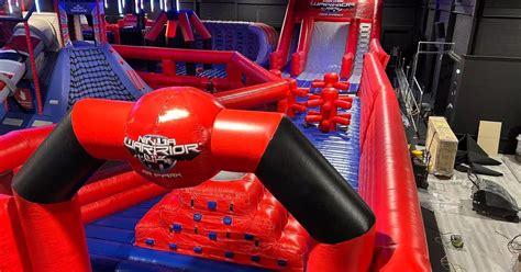 Sneak Peek Inside The New Ninja Warrior Obstacle Course In Chelmsford