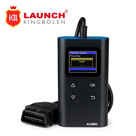 Launch X431 AI Diagsys AI OBD Full OBD2 EOBD Code Reader Scan Tools PK