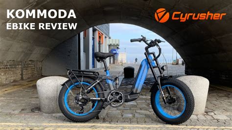 Cyrusher Kommoda Step Thru E Bike Review 4K YouTube