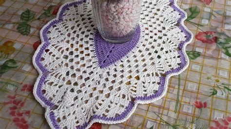 Centro De Mesa Oval Modelo Duas Cores YouTube