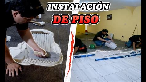 Cómo PREPARAR el área para instalar cerámica YouTube
