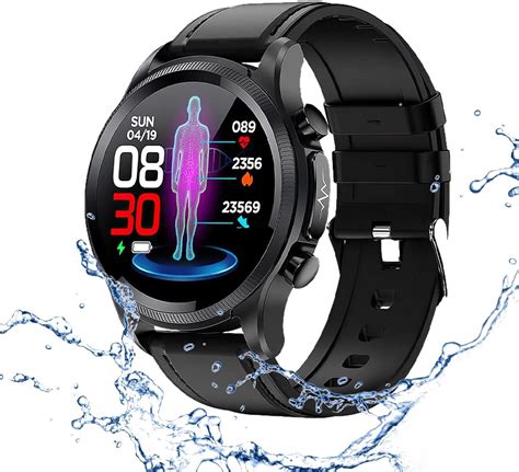 Cipliko Blutzuckeruhr Geekran Smartwatch Zur Blutzuckermessung