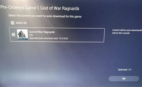 Las revisiones de God of War Ragnarok estarán disponibles el 2 de