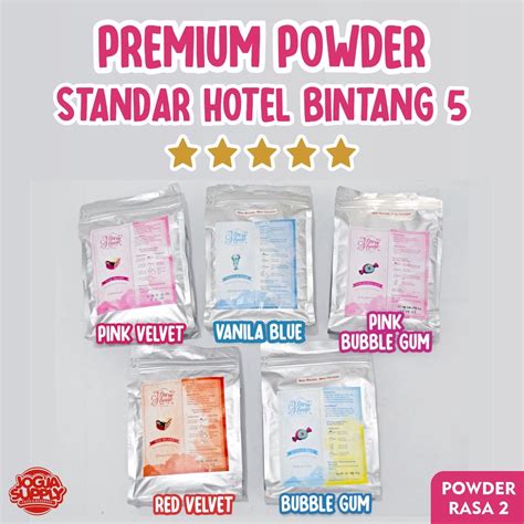 Jual JOGJA SUPPLY 1kg Bubuk Minuman Rasa Bubble Gum Permen Karet