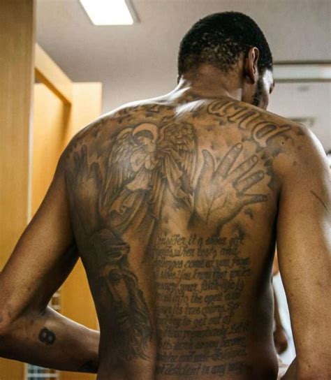 Tyler Herros Chest Tattoo Is One Of Many Christian Symbols Inked On