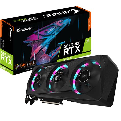 AORUS GeForce RTX 3060 Ti ELITE 8G Rev 1 0 Key Features Graphics