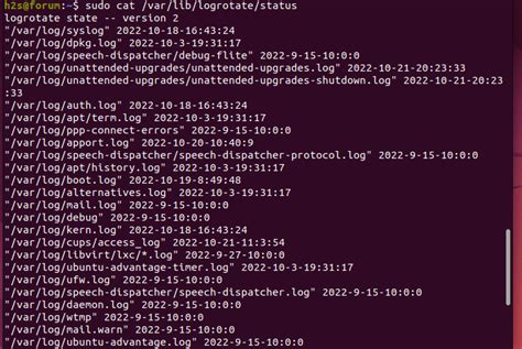 How To Install Logrotate To Manage Logfiles In Ubuntu Linux