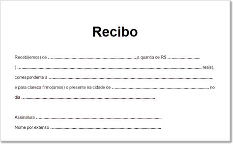 Como Fazer Recibo Em Pdf Image To U