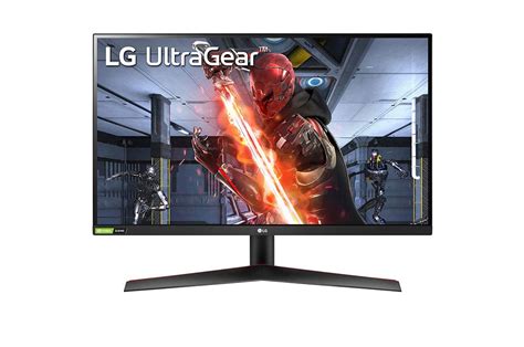 LG 27 UltraGear FHD IPS 1ms 144Hz HDR Monitor With G SYNC