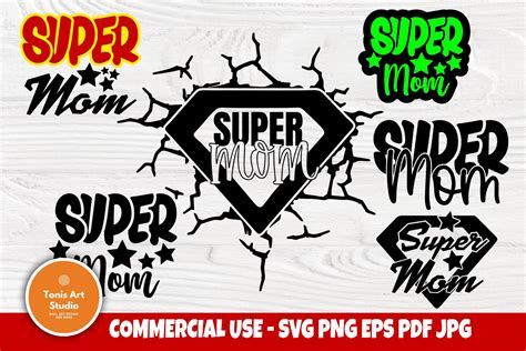 Super Mom Logo