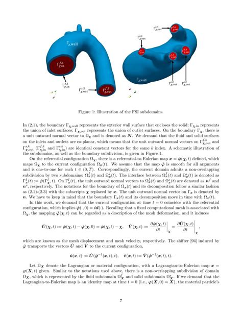 vascular fluid structure interaction unified continuum formulation image based mesh generation