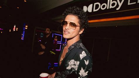 Bruno Mars vuelve a México y estrenará el Estadio GNP Seguros antes
