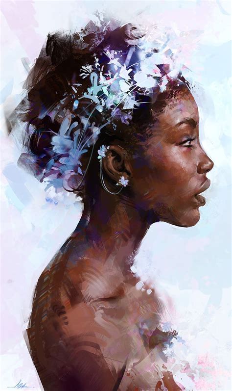 Image Result For Contemporary Acrylic Portrait Digital Painting
