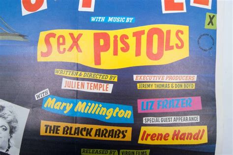 Sex Pistols The Great Rock N Roll Swindle Poster 1980 Catawiki