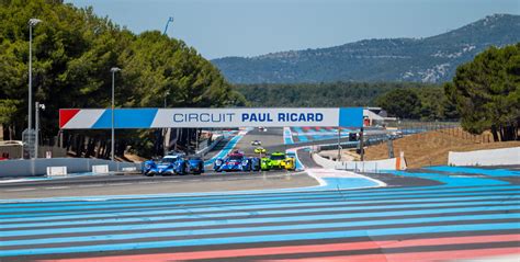 ELMS 2023 5ème place à larrivée des 4H du Castellet pour IDEC SPORT
