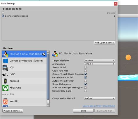Unity UWP Build Error Issue 1398 Unity Technologies Ml Agents GitHub