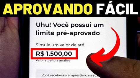 EMPRESTIMO PESSOAL FACIL APROVAÇÃO ONLINE DINHEIRO RAPIDO NA HORA YouTube
