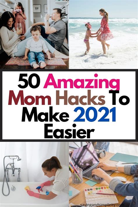 50 Life Changing Mom Hacks That Are Pure Genius Saving Simplicity