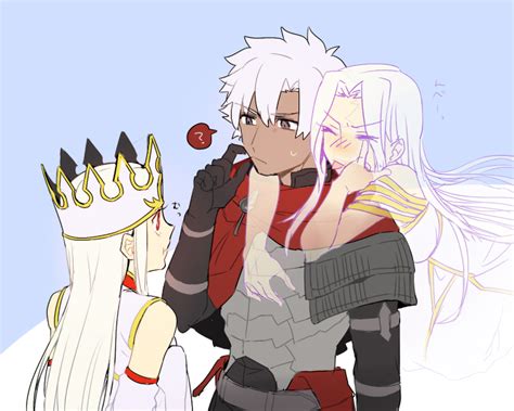 Emiya Kiritsugu Irisviel Von Einzbern Emiya Kiritsugu And Irisviel