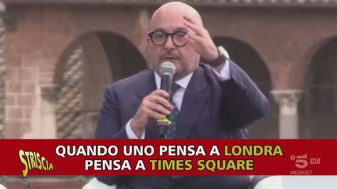 Gli Scivoloni Del Ministro Gennaro Sangiuliano Da Times Square Al