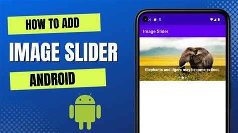 How To Create Image Slider In Android Studio Image Slider In Android