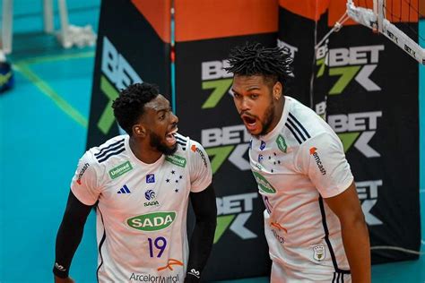 Sada Cruzeiro vence mais uma e foca na Copa Brasil Web Vôlei