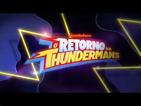 O Retorno Dos Thundermans Novo Filme Chamada Nickelodeon Brasil