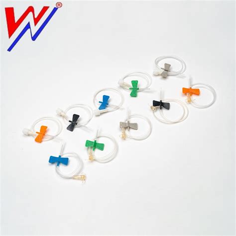 Disposable Sterile Scalp Vein Set 21g 22g 23G 25g 27g IV Butterfly