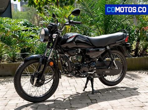 Nueva Hero ECO 100 2023 Precio ficha técnica consumo velocidad