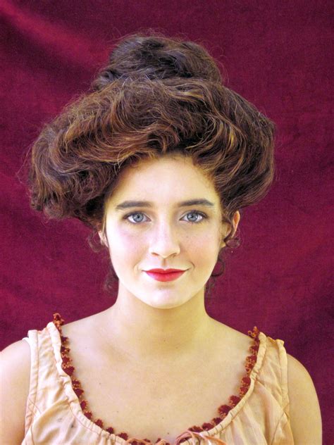 Victorian Era Hairstyles Women
