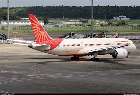Vt Anv Air India Boeing Dreamliner Photo By M T Id