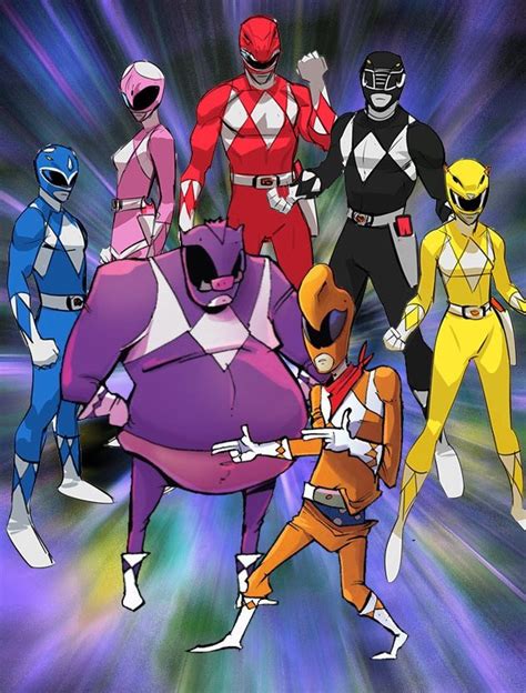Introduce 107 Imagen Orange Power Ranger Fr Thptnganamst Edu Vn