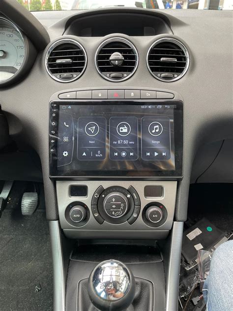 Peugeot Android Navigatie En Multimediasysteem Gb Ram