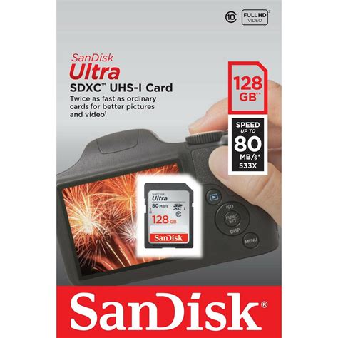 Sandisk Ultra Sdxc Gb Mb S Class Uhs I Sdsdunc G Gn In
