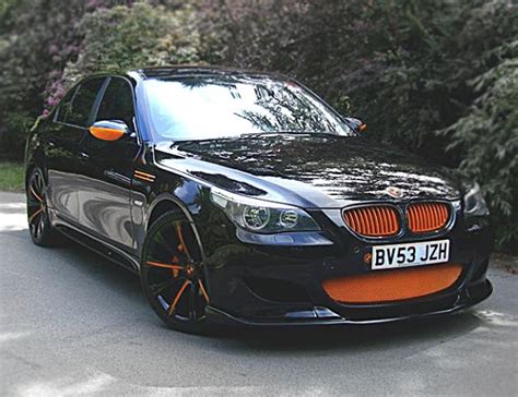 BMW E60 E61 To M5 Body Kit Xclusive Customz