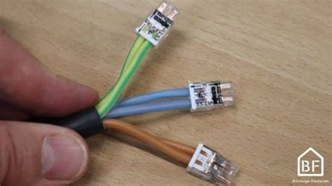 Comment Raccorder Fils Lectriques Bricolage Facile