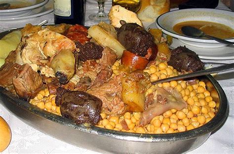 Receta Cocido Madrileño de la Abuela