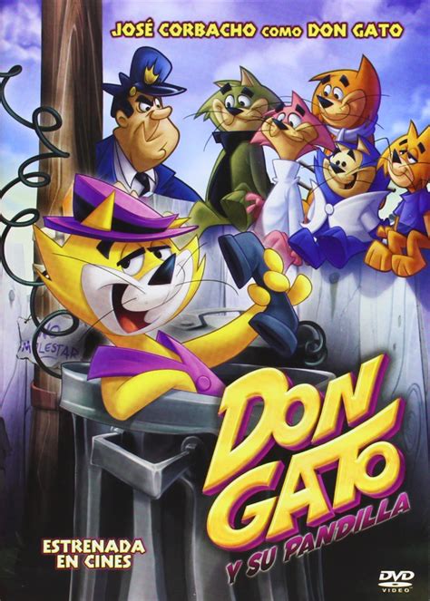 Don Gato Y Su Pandilla DVD Amazon Es Alberto Mar Cine Y Series TV