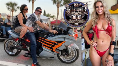 Daytona Bike Week 2023 TURNS IT UP YouTube