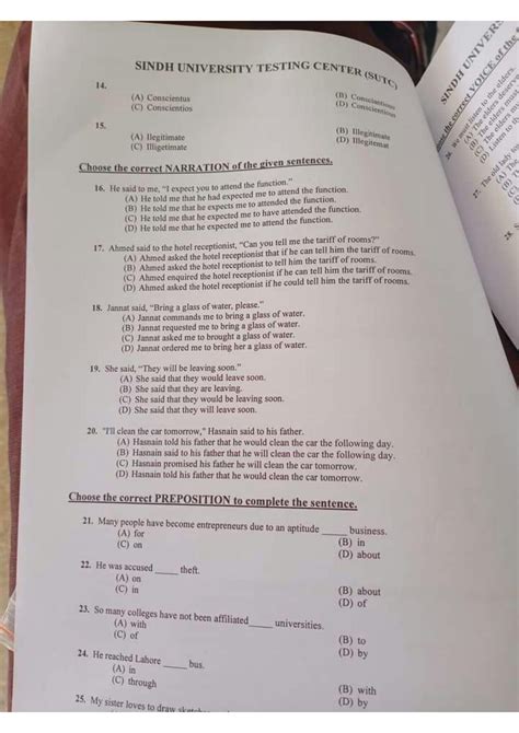 SOLUTION Past Paper For Sindh University 2023 Studypool