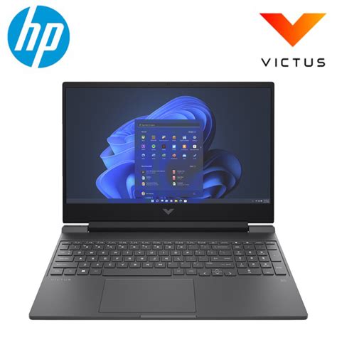 HP VICTUS GAMING 15 Fb1048AX 15 6 FHD 144Hz Laptop Mica Silver R5