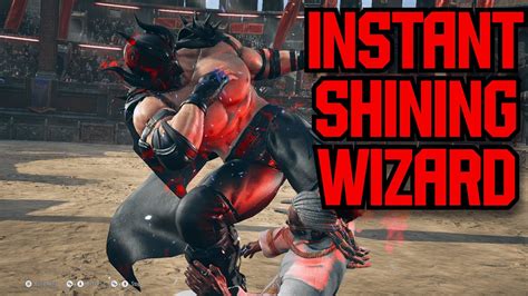 Tekken 8 How To Instant Shining Wizard On Leverless Hitbox